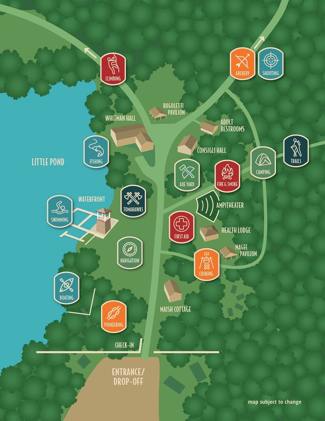 Map | Resolute Base Camp